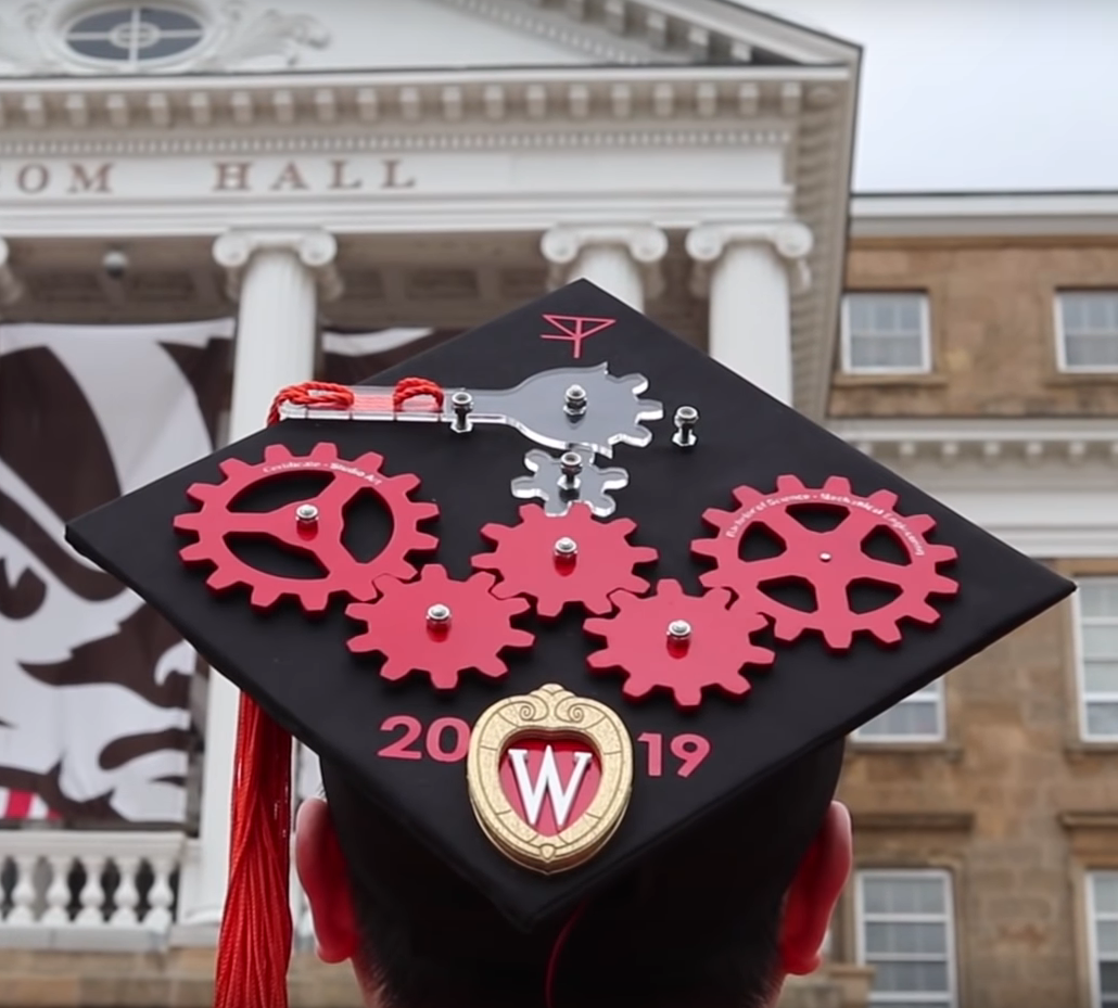 Gear-aduation Cap – Johnny Yan