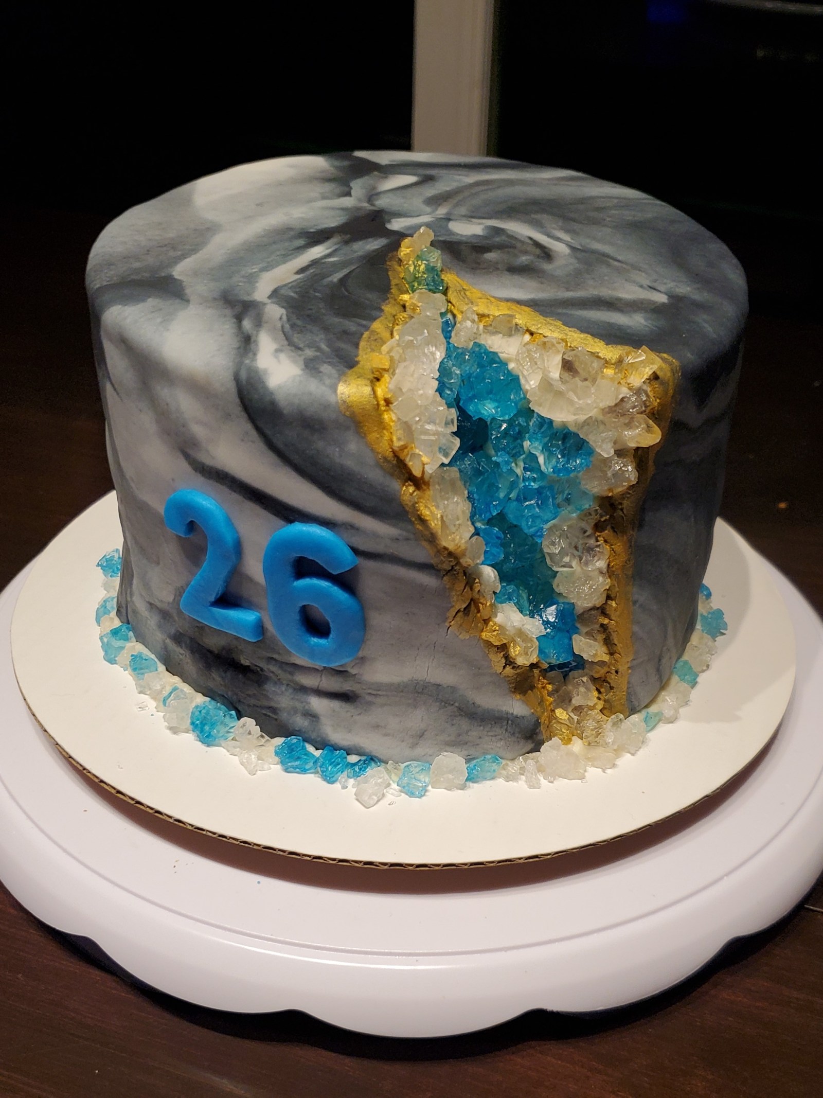 Minas Tirith Cake – Johnny Yan