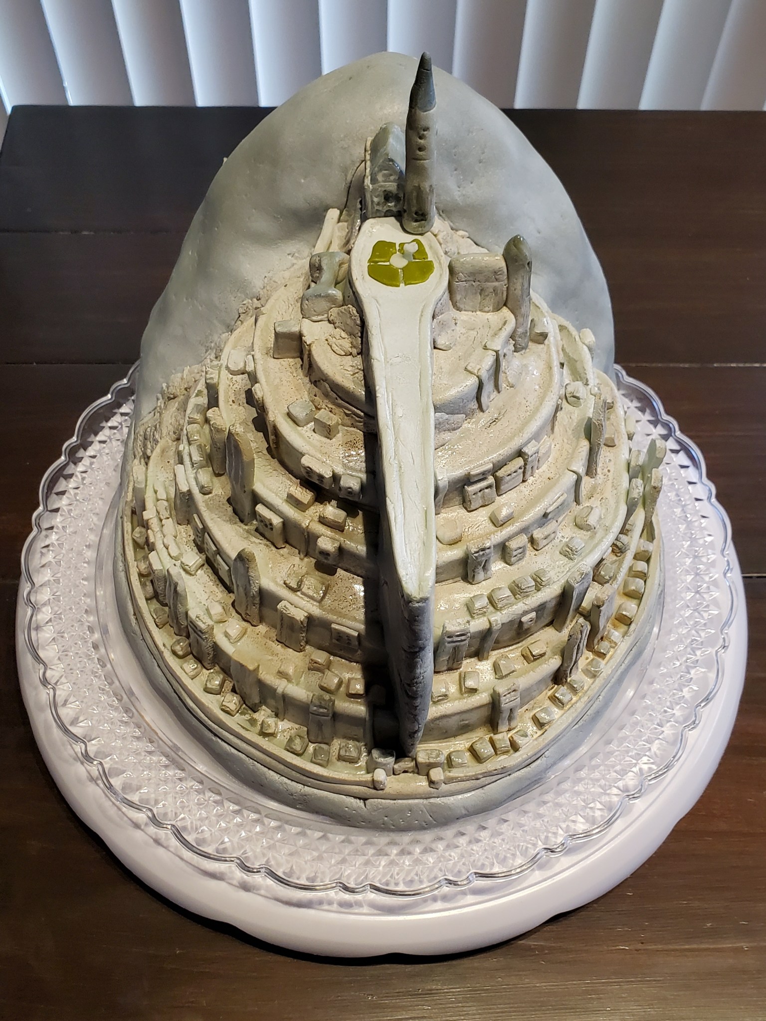 Minas Tirith Cake – Johnny Yan